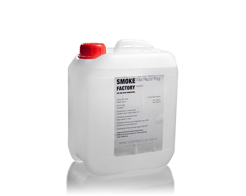 Smoke Factory Tour Hazer Fog - Tour Hazer Fluid - 25 litre | My Website